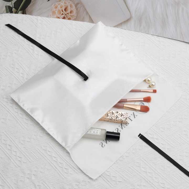 Wholesale Custom Reusable Satin Envelope Pouch for Packing Hair High ...