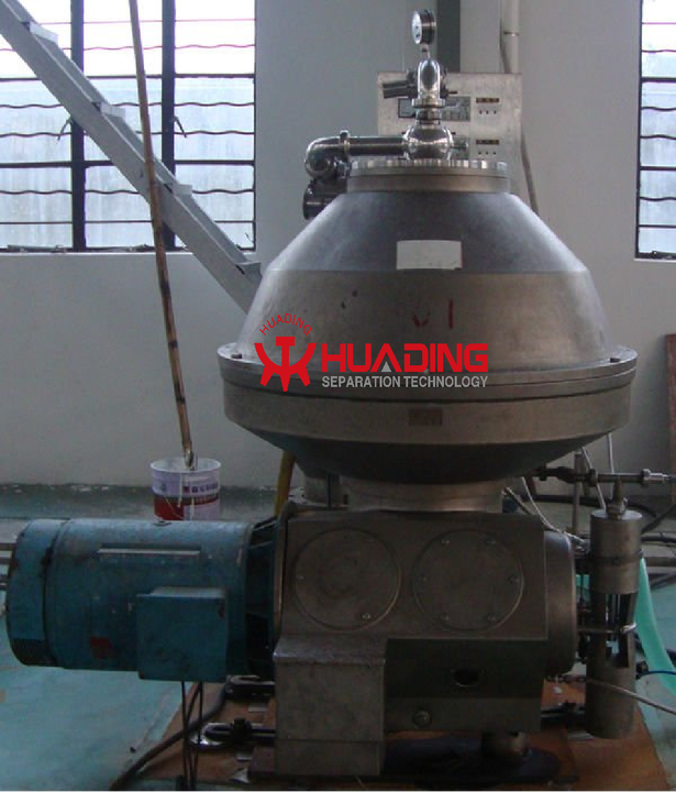 Centrifugal Disc Stack Centrifuge Separator - Easy to Operate