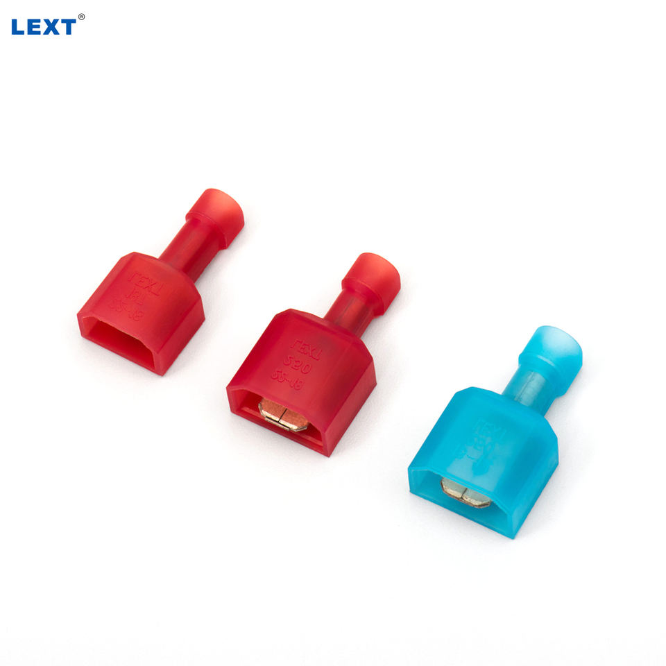 LEXT FDFN Crimp Terminal Nylon Insulated Female Disconnector Made of ...