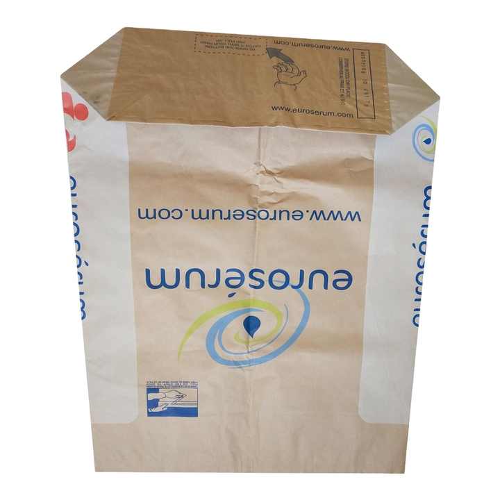 multiwall kraft paper sack milk powder bag 25 kg for agriculture ...