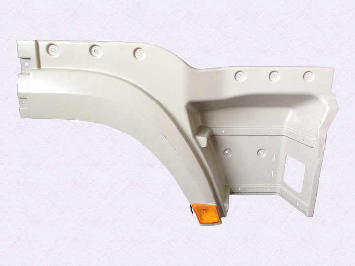 DZ14251240011 SHACMAN X3000 Left Step Wing - New & Durable