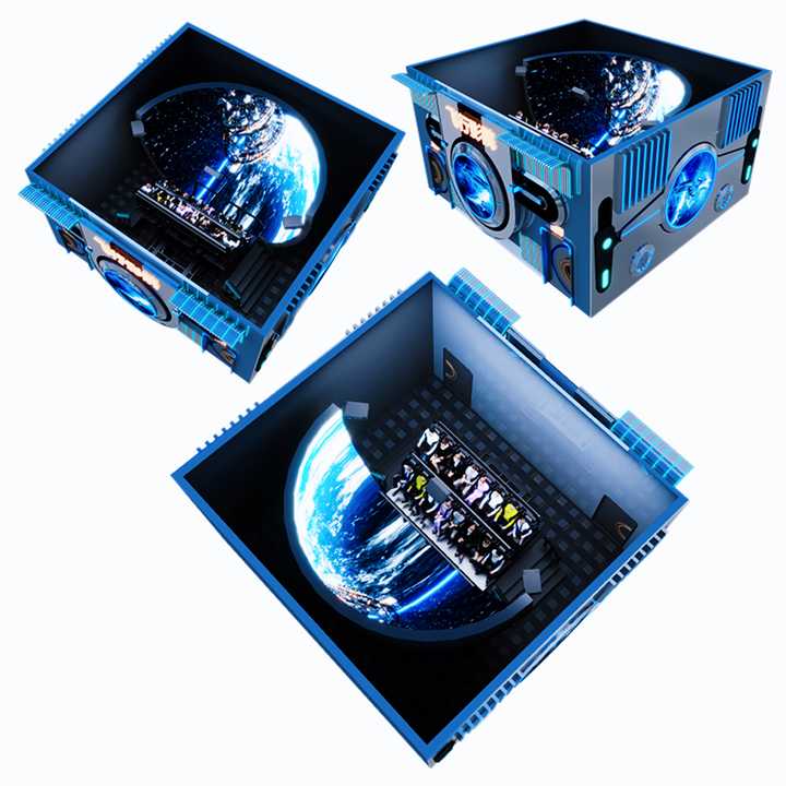 飞行影院2025新型VR/AR/MR设备8/16/32/64/128座椅飞行模拟器虚拟现实运动5D 7D 9D 12D圆顶影院 ...