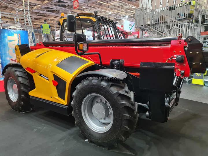 4Tons Telehandler STH1440 Telescopic Handler 14M Lift Height for Sale ...