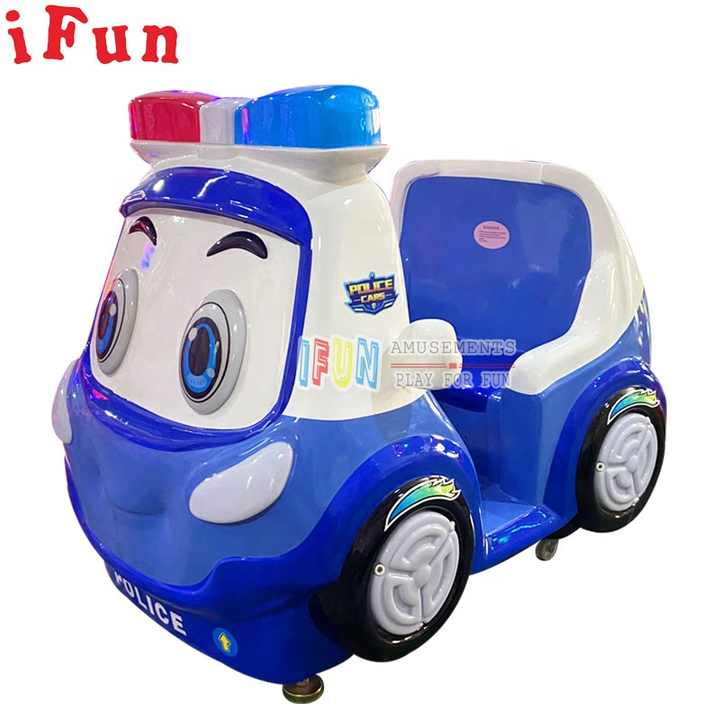 Ifun Park Arcade Kids Swing Car - 3D Police Car Rides