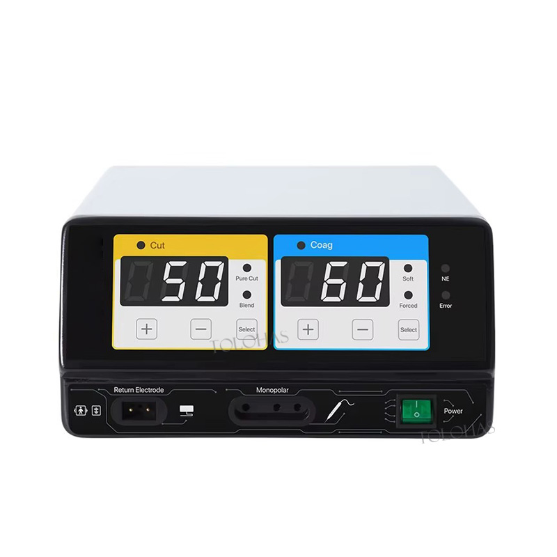 Verified Supplier Radio Frequency Electrosurgical Unit Dual RF ...