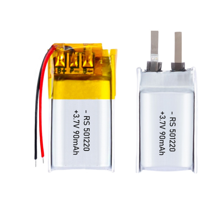 3.7V 90mah可充电聚合物锂离子电池，带PCM线，用于耳机蓝牙设备玩具401030 401225脂肪电池| Alibaba.com