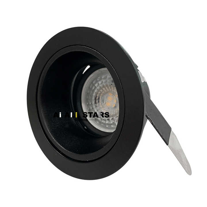 Recessed Ceiling Frame Led Spotlight Housing OEM ODM Down Light Fixture Gu10/Gu5.3/Mr16/Mr11 ...