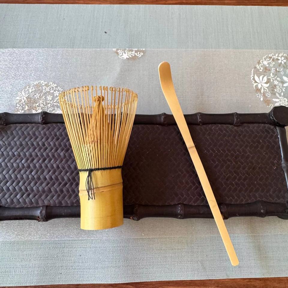 Chasen Bamboo Matcha Whisk, Minimalist Traditional Japanese Tea Tool ...