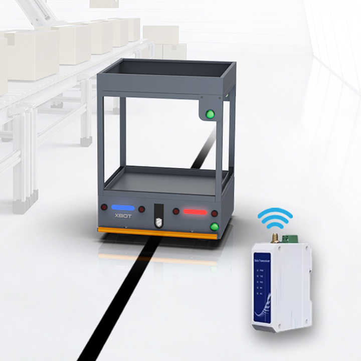 XBOT Smart AGV Transporter - 50KG Load & Wireless Control