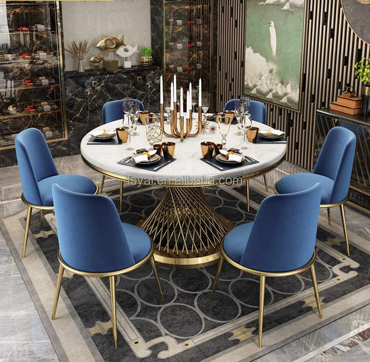Round dining table sets clearance store