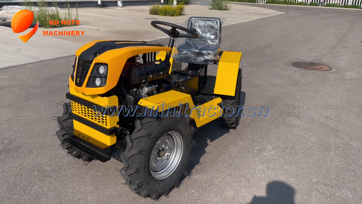Mini Tractor for Agriculture and Garden - 15HP Walking Tractor