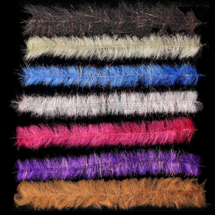 Wholesale Flash Fly Tying Material - Streamer Dubbing Brush