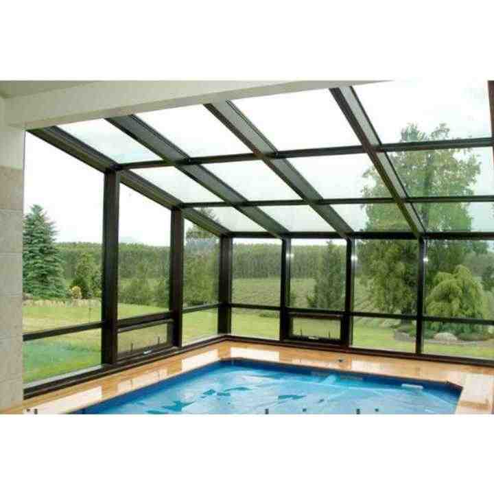 Latest Design Standing Aluminum Polygon Roof Sunroom House Wholesale ...