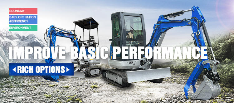 Rippa Mini small micro crawler bagger excavator excavator machine 2t 0. ...