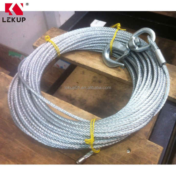4 Legs Cable Lifting Sling Four Legs Wire Rope Sling Multi Legs ...