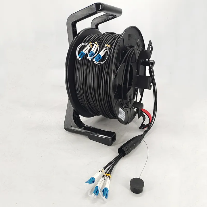 High Quality Fiber Optic Cable Reel Drum - 4 & 8 Core