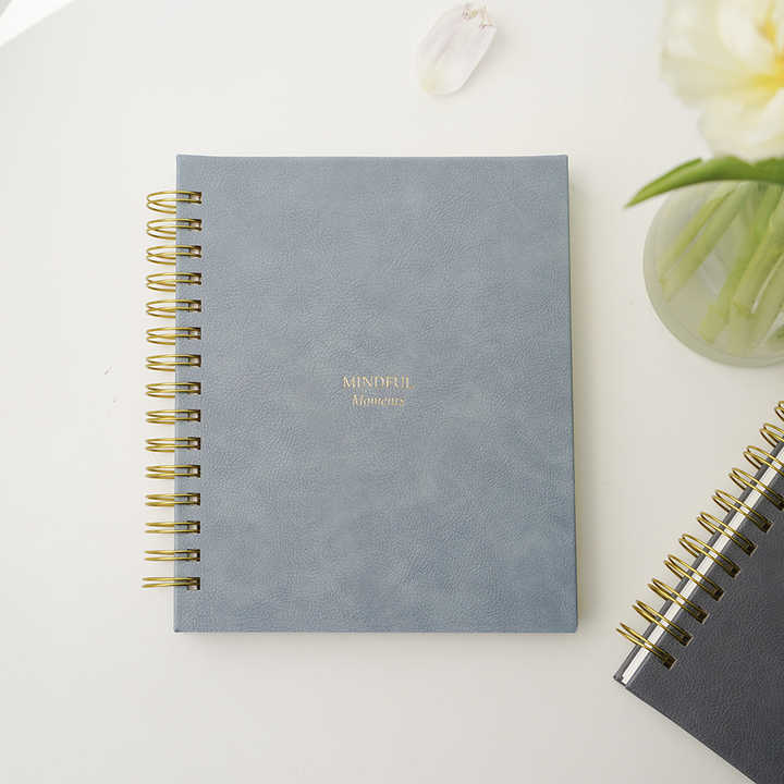 Custom Spiral Notebook - Manifest Journal with Hard Cover