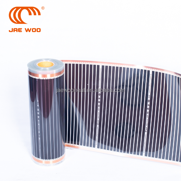 230V Graphene Underfloor Heat Foil - Efficient Heating