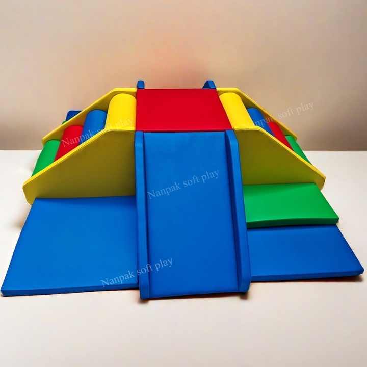 Pikler Indoor Soft Play Climber - Safe and Fun for Kids
