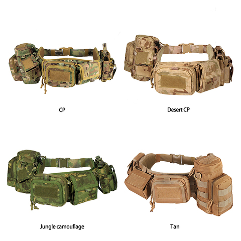 YAKEDA Multifunctional Tactical Belt Set Quick Release Tactico Belts ...