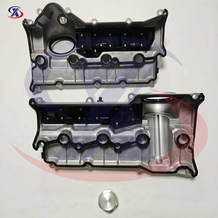 Aluminum Engine Valve Cover with Gasket for Nissan QX80