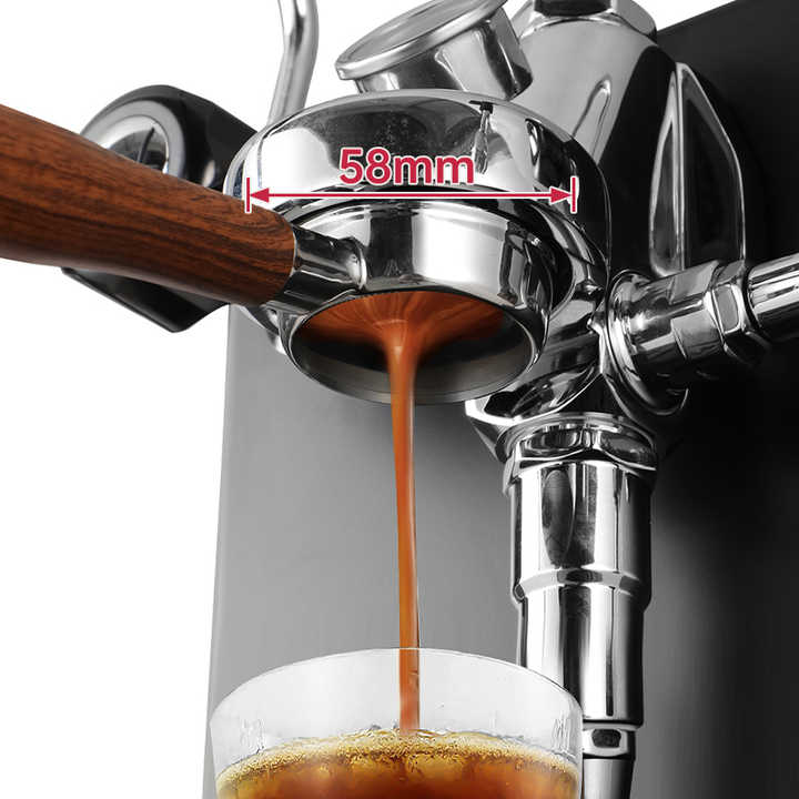 1600W Semi-automatic Stainless Steel Espresso Coffee Machine E61 Group ...