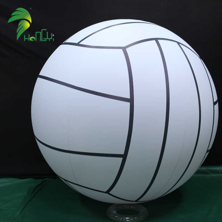 For Advertising Display Giant Inflatable Volleyball Custom Printed ...