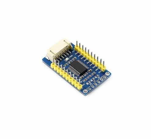 MCP23017 IO Expansion Board - 16 I/O Pins for Raspberry Pi