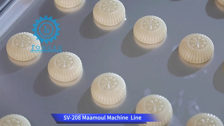 Hot Sales Mooncake Machine Maamoul Maker Moon Cake Machine Small ...