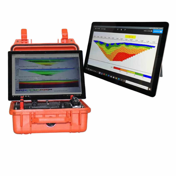 Electrical Resistivity Meter Geo Ground Water Detector 3D Geophysial ...