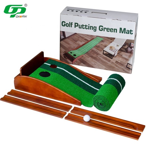 Customized Portable Outdoor Putting Green - 18 Holes