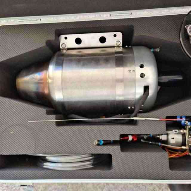 High Thrust Turbojet Engine Accessory for Drones Enhanced Performance ...