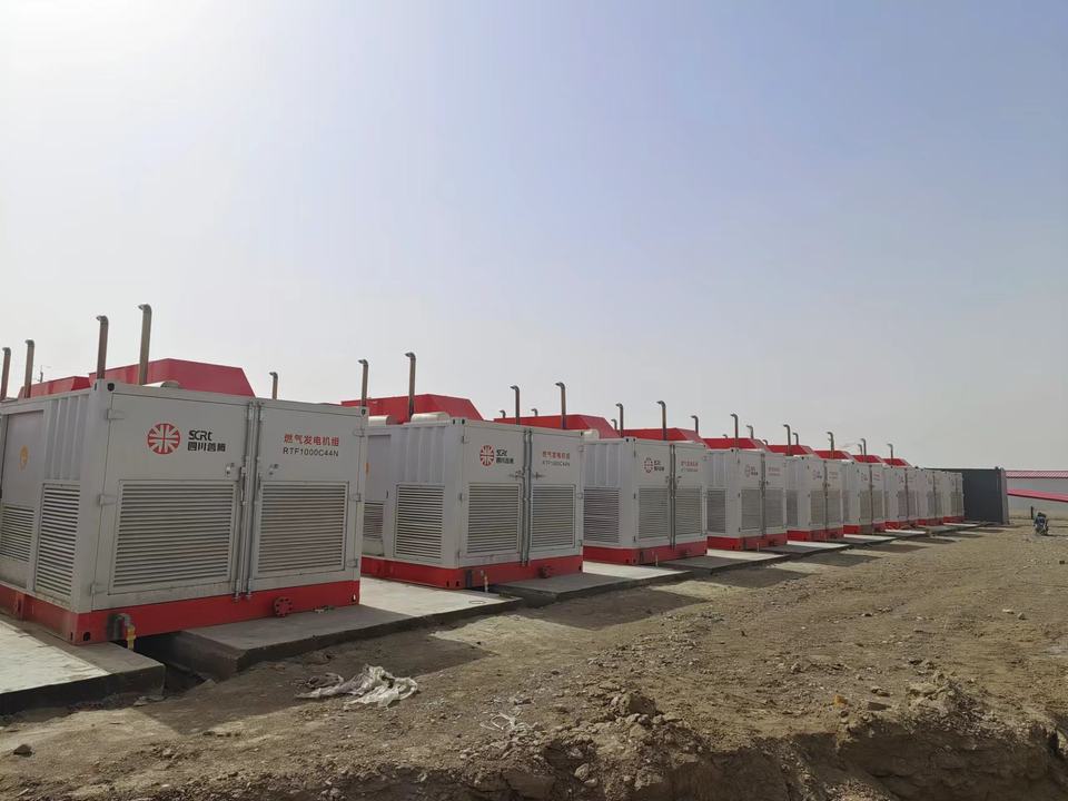 High Efficiency 750KW Gas Turbine Generator Biogas Generator Set ...