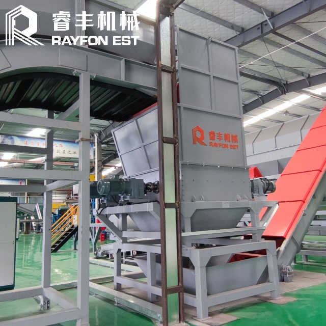 Rayfon 2025 Environment Protection Recycling Machine PET PP Plastic ...