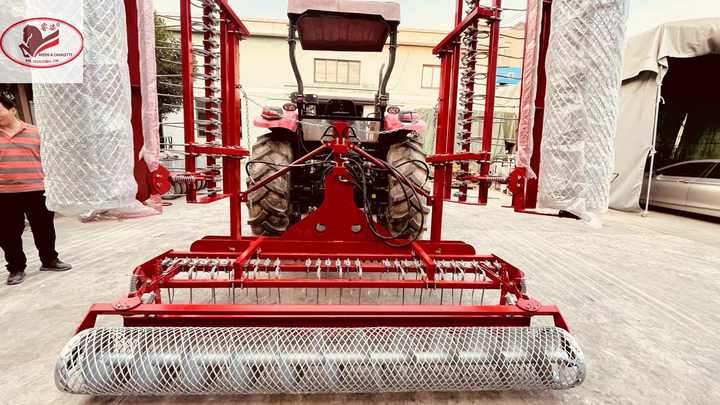 Patented ATV Arena Leveler - Efficient Indoor Arena Levelling