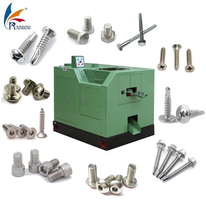 Automatic Bolt Heading Machines - High Speed, Multi-Station