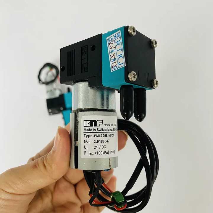Original KNF Air Pump Micro Diaphragm Big Ink Pump 24V