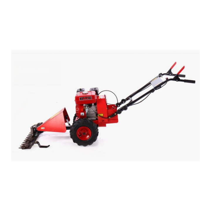 Walk Behind Sickle Bar Mower - Efficient Hay Cutting
