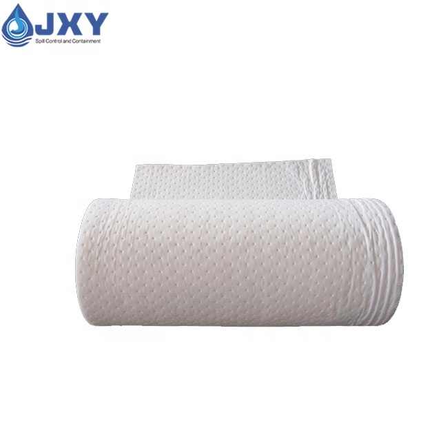 Oil-only Pads and Rolls for the Absorption of Oil on Water and in Oil ...