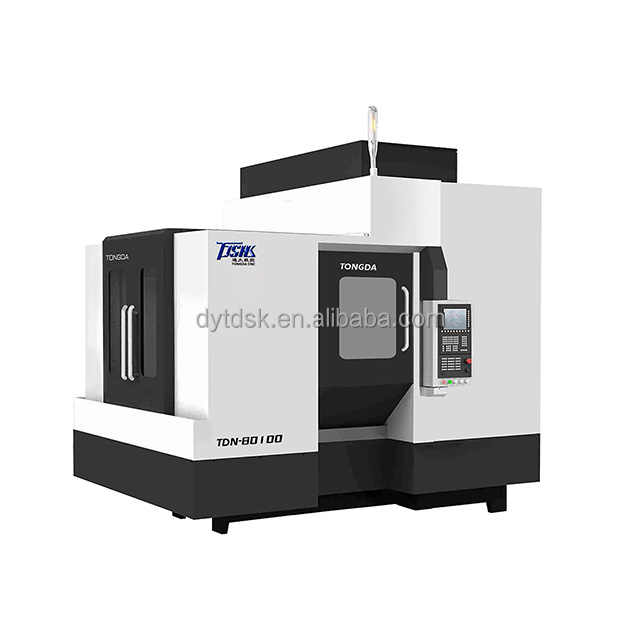 4 axis Milling Machine CNC Milling Machines Mini TDN80100 Milling And ...