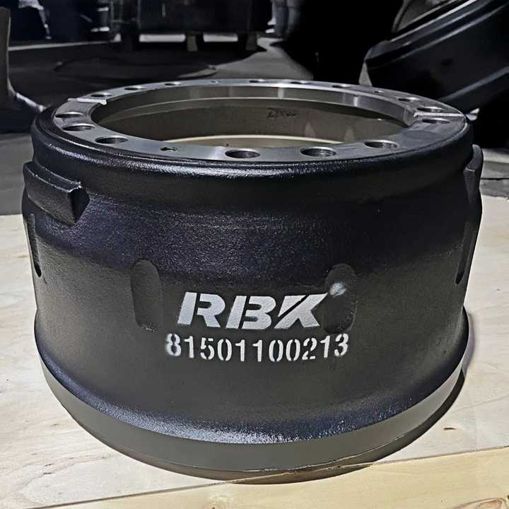 Heavy Duty Truck Brake Drums for MAN - Reliable Performance