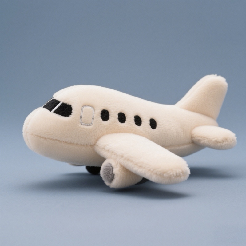 Mignon et sûr joli avion en peluche personnalisé, parfait pour offrir ...