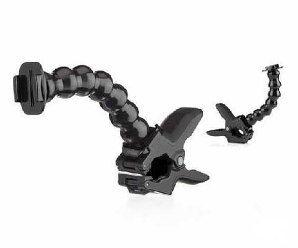 Camera Mount Bracket Clamp 7-Section Snake Bracket with Bending Neck PC ...