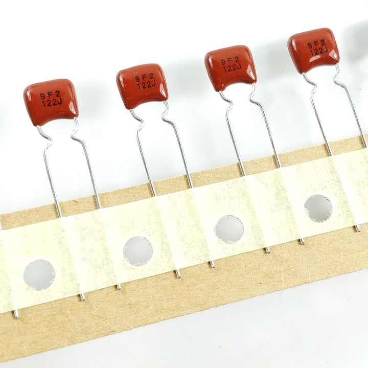 100NF 0.1uf 104J 63V Polypropylene Film Capacitor - 5% Tolerance