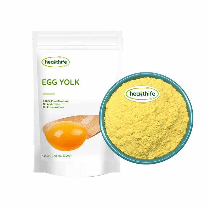 Healthife Egg Yolk Lecithin - Food Grade Nutrition Powder