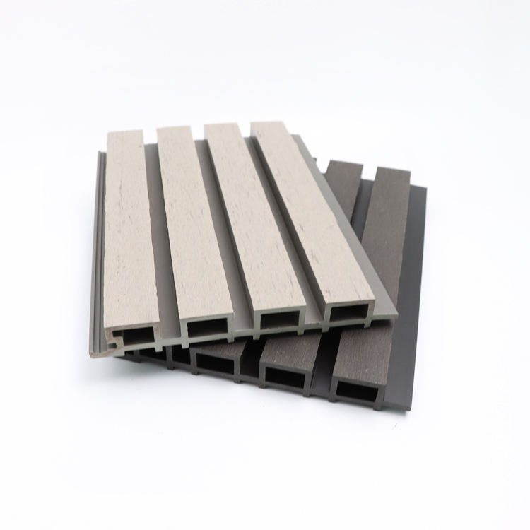 Cladding Wpc Wall Exterior Fluted Wall Cladding Wpc Texture Teak Panel ...