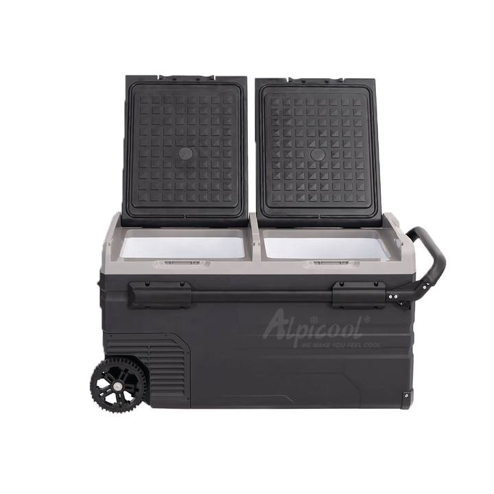 Alpicool TWW75 Dual-Zone Portable Fridge - Perfect for Car