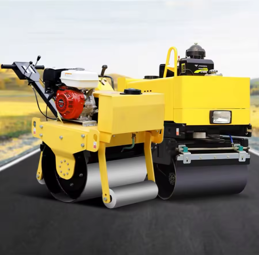 2024 Construction Machinery Vibration Road Roller 3 Ton 3.5 Ton 5 Ton ...
