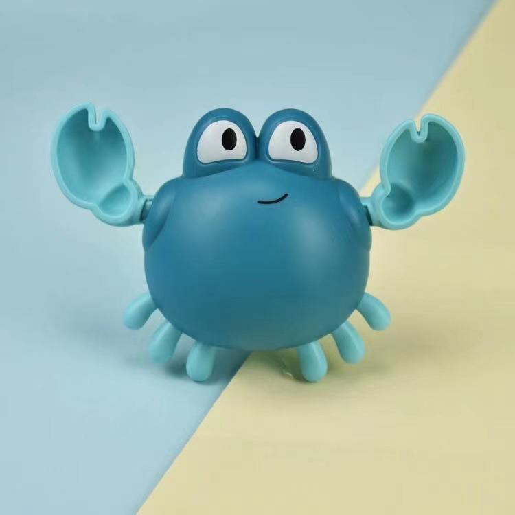 Funny Pull String Wind up Frog Toy Floating Swimming Frog Cute Bathtub ...