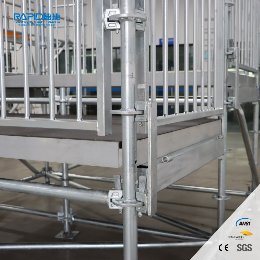 Rapid Ringlock Scaffolding - Durable and Versatile Solutions